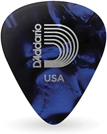 Amazon.com: D'Addario Celluloid Guitar Picks - Guitar Accessories ...
