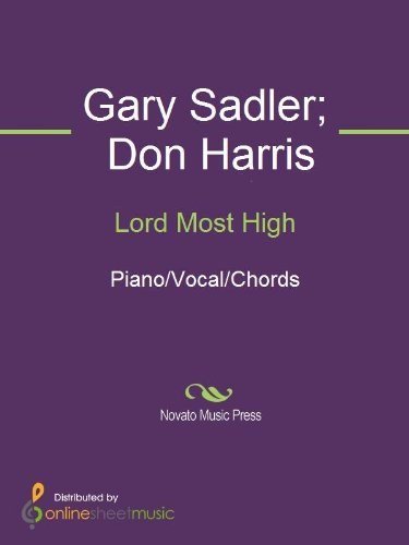Lord Most High eBook : Don Harris, Gary Sadler: Amazon.in: Kindle Store