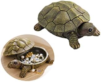 Amazon.com: Green Turtle Jewelry Trinket Boxes Hinged,Crystal Bejeweled ...