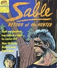 Sable Return of the Hunter : Vol 1 No. 5: Marv Wolfman: Amazon.com: Books