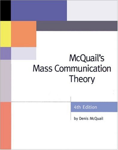 Amazon | McQuail′s Mass Communication Theory | McQuail, Denis | Words ...