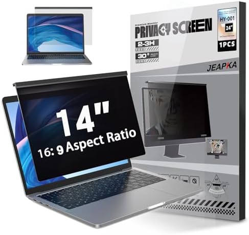 Amazon.com: SightPro Magnetic Laptop Privacy Screen 14 Inch 16:9 ...
