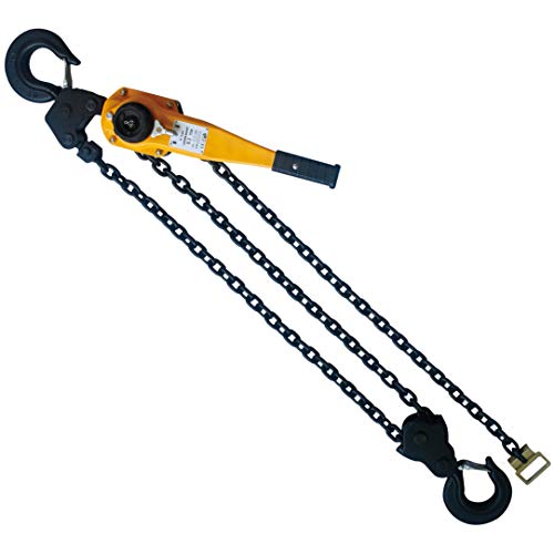 Lever Chain Hoists LA-Series – AMH – All Material