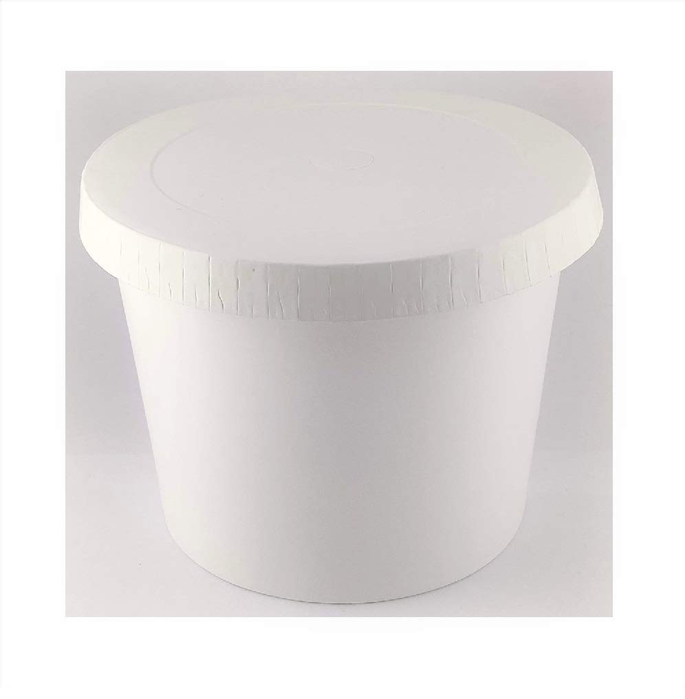 Buy San Pareil, Paper Container with lid, Disposable, one time Usage ...