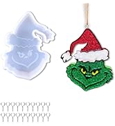 Amazon.com: Christmas Grinch Freshie Mold, Rifanda Car Freshie Silicone ...