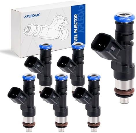 Amazon.com: APLEDAX Fuel Injectors Fits For/FORD For/MUSTANG Ranger ...