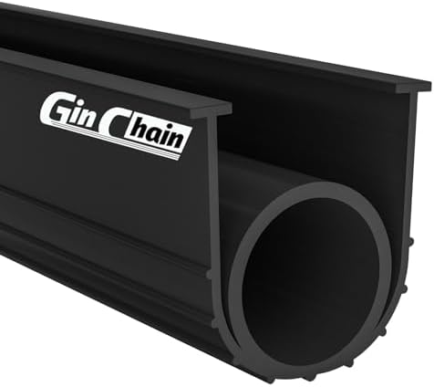 Garage Door Bottom Seal Rubber,1/4" T-Ends Garage Door Weather ...