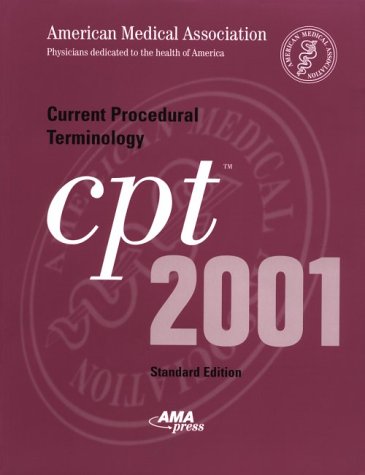 Amazon | Cpt 2001: Current Procedural Terminology (CPT / CURRENT ...