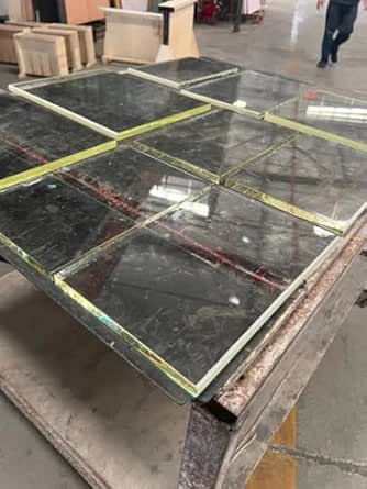 X-Ray Lead Glass (600x1200mm) in 10mm Thickness with BARC approved ...