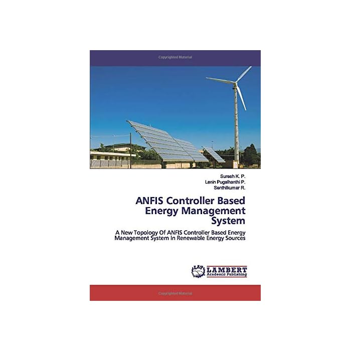 Buy Anfis Controller Based Energy Management System A New Topology Of