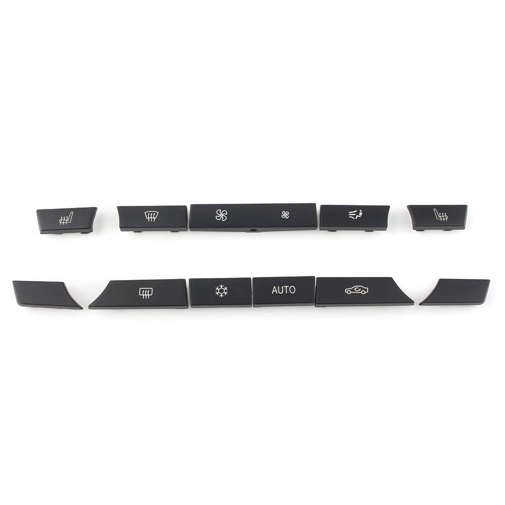 Snapklik.com : Newsmarts 11PCS Air Conditioning Button Covers Key Caps ...