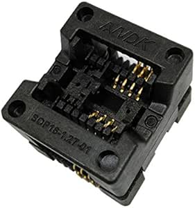 Amazon.com: ALLSOCKET SOP8 SOIC8 SO8 Test Socket Burn-in Socket-by ...