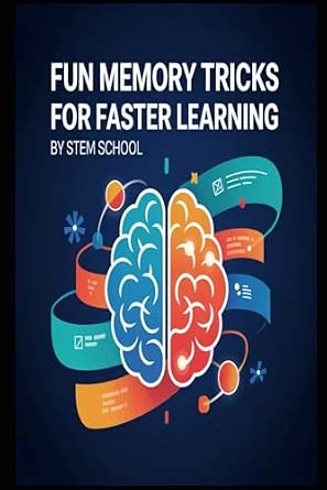 10 Fun Memory Tricks for Kids to Learn Faster: Boost Brain Power and ...
