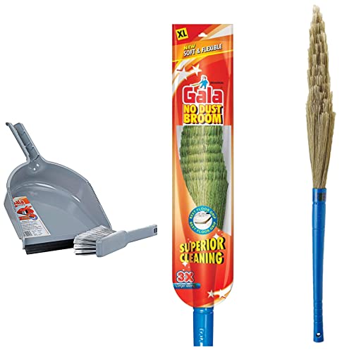 Amazon.in Bestsellers: The most popular items in Dustpan & Brush Sets