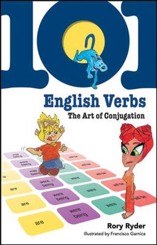 Amazon.com: 101 English Verbs: The Art of Conjugation (101... Language ...