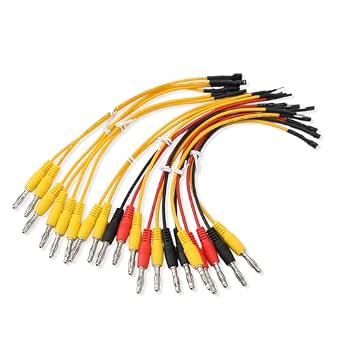 Amazon.com: PerGar 20PCS OBD Jumper Connector Plug Universal Fit 20 Pin ...