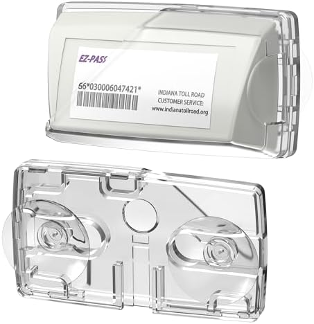 Amazon.com: 2024 Upgraded EZ-Pass Holder - Strong Suction Cup Mount for ...