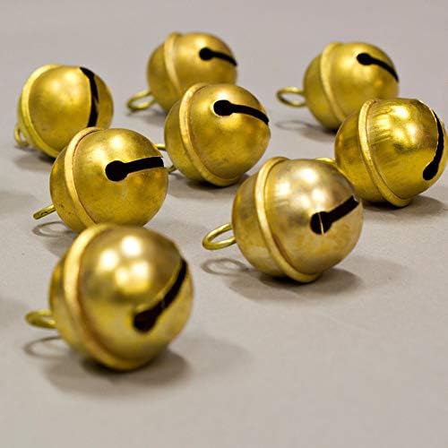Amazon.com: Bell Hanging String Gold Bells Decorative Bells Metal ...