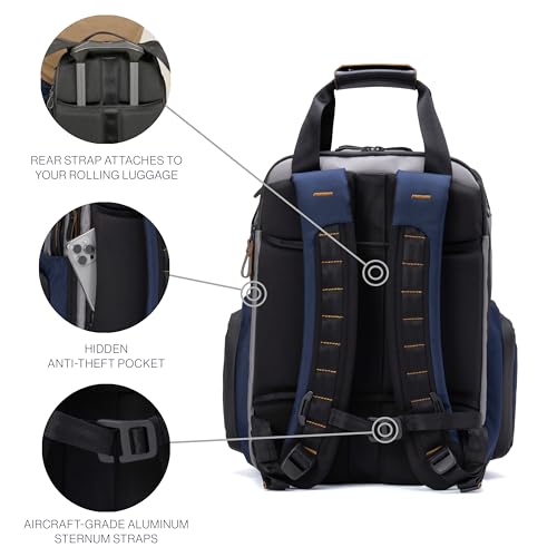 Travelpro Altitude Medium Expandable Travel Laptop Backpack 25-30L, 16 ...