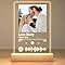 Personalised Photo Frame with Night Light, Custom Light Up Picture ...