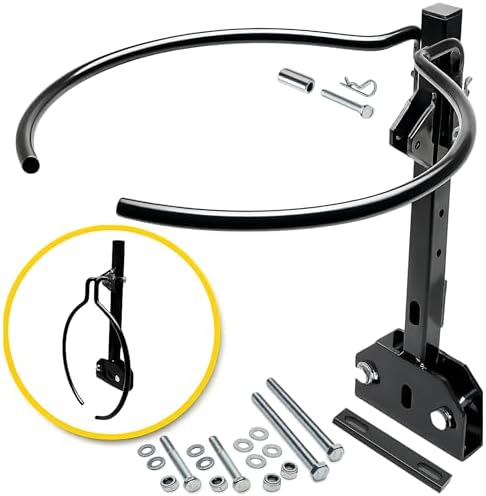 Amazon.com: Retractable Bucket Holder, 6-Way-Mount Clamp-On No-Drill ...