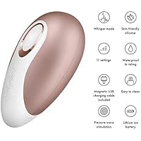 Amazon.de: Klitoris-Sauger Satisfyer Pro Deluxe Next Generation, Druckwellenvibrator mit 11 ...