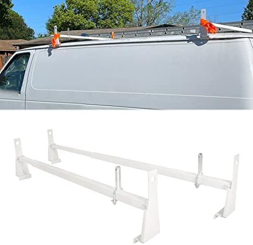 Amazon.com: OCPTY Extendable Pick-Up Truck Ladder Rack Van Roof Mount ...