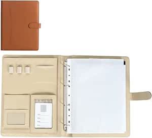 Amazon.com: Business Portfolio Organizer with Various Storage Areas and ...