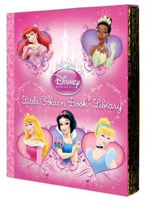 Disney Princess Little Golden Book Library[BOXED-DISNEY PRINCESS LITTL ...