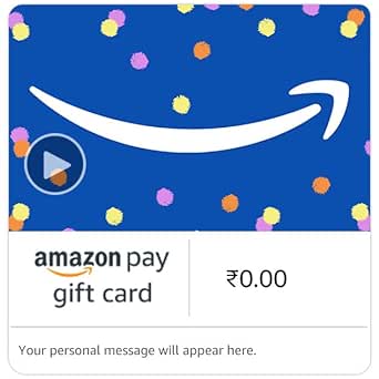 Amazon Pay eGift Card - Amazon Smile Confetti (Animated) : Amazon.in ...