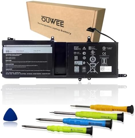 Amazon.com: OUWEE 9NJM1 Laptop Battery Compatible with Dell Alienware ...