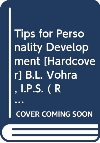 Amazon.in: Buy Tips for Personality Development Book Online at Low ...