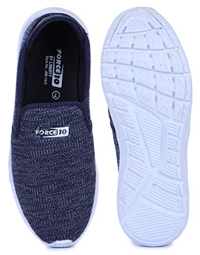 Buy Liberty Force 10 JME-14-E_N.Blue Mens Sports Non Lacing Shoes at ...