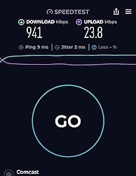 Amazon.com: Hitron CODA56 Multi-Gigabit DOCSIS 3.1 Modem | 2.5 Gbps Max ...