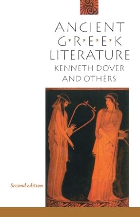 Amazon.com: Ancient Greek Literature: 9780192892942: Dover, K. J ...