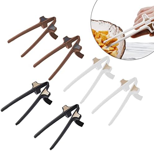 5.27inch Snack Finger Chopsticks for Gamers 6pcs Finger Chopsticks for ...