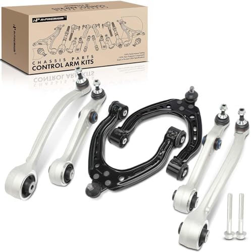 Amazon.com: A-Premium Set of 6, Front Forward & Rearward Lower & Upper ...