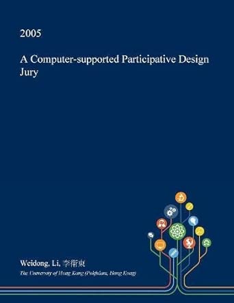 A Computer-Supported Participative Design Jury : Amazon.in: Books