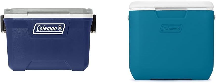 Amazon.com : Coleman 316 Series Insulated Portable Cooler with Heavy ...
