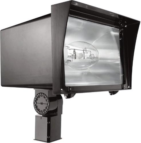 RAB FZH320SFPSQPC Floodzilla HID Flood Commercial Flood Light - Amazon.com