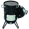 Callow Retail Charcoal Smoker BBQ Grill - Black | Premium & Portable 3 ...