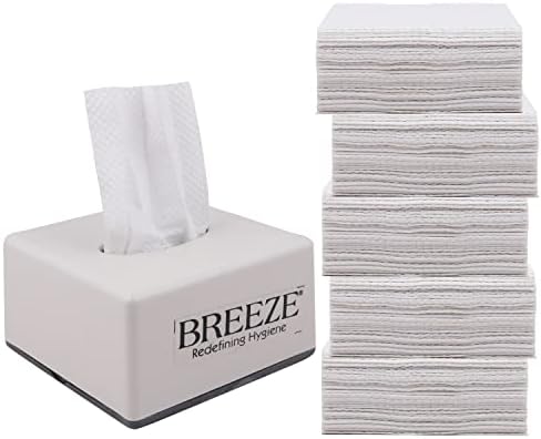 BREEZE BRE037 2Ply Facial Tissue Soft Wipe & Disposable For Kitchen ...
