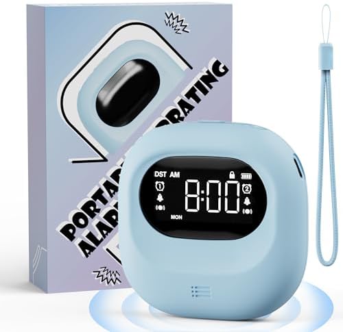 Amazon.com: REACHER Loud Alarm Clock for Heavy Sleepers Adults/Kids ...