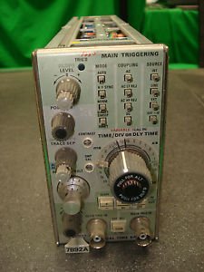 Tektronix 7B92A Dual Time Base Operators Instruction Manual: Inc ...