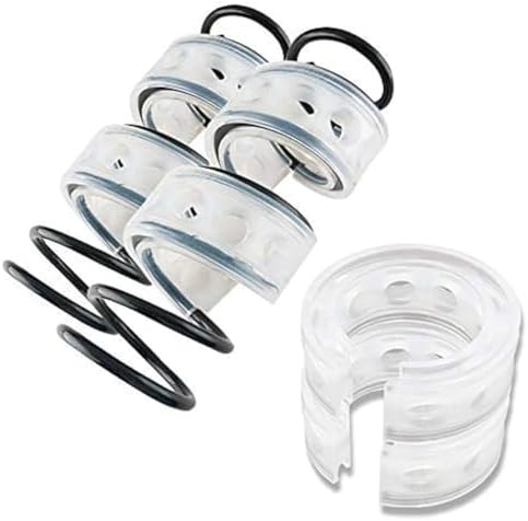 2Pcs Universal Car Shock Absorber Spring Bumper Power Auto Buffers A/B ...