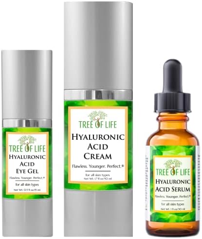 Amazon.com: Tree of Life Vitamin C Serum for Face w/ 1.7 Oz Moisturizer ...