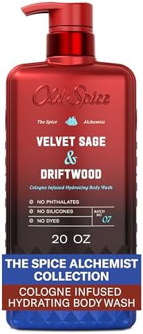 Amazon.com : Old Spice Body Wash for Men, The Spice Alchemist ...