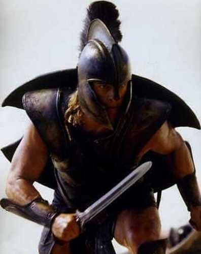 Troy Brad Pitt Armor