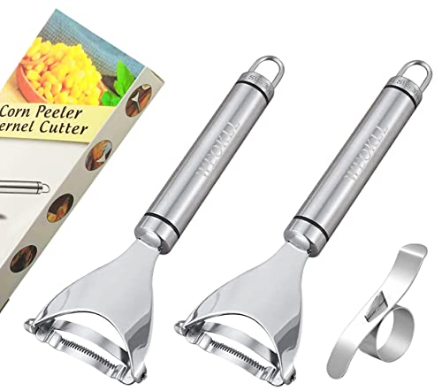 Top 10 Stainless Steel Corn Cutter of 2022 - Katynel