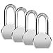 BEVISKkki 4 Pack Heavy Duty Locks, High Security Padlock, Padlocks ...